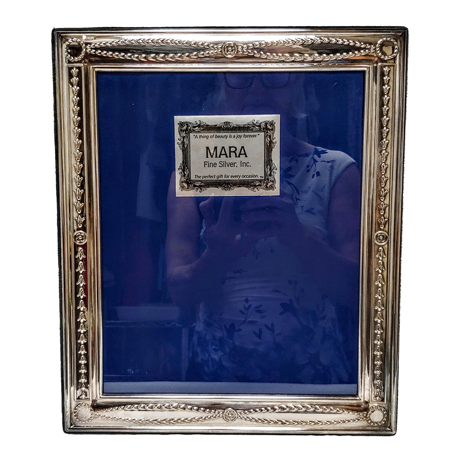 Vintage Mara Fine R. C Silver Plated Sheffield England Picture Frame ...