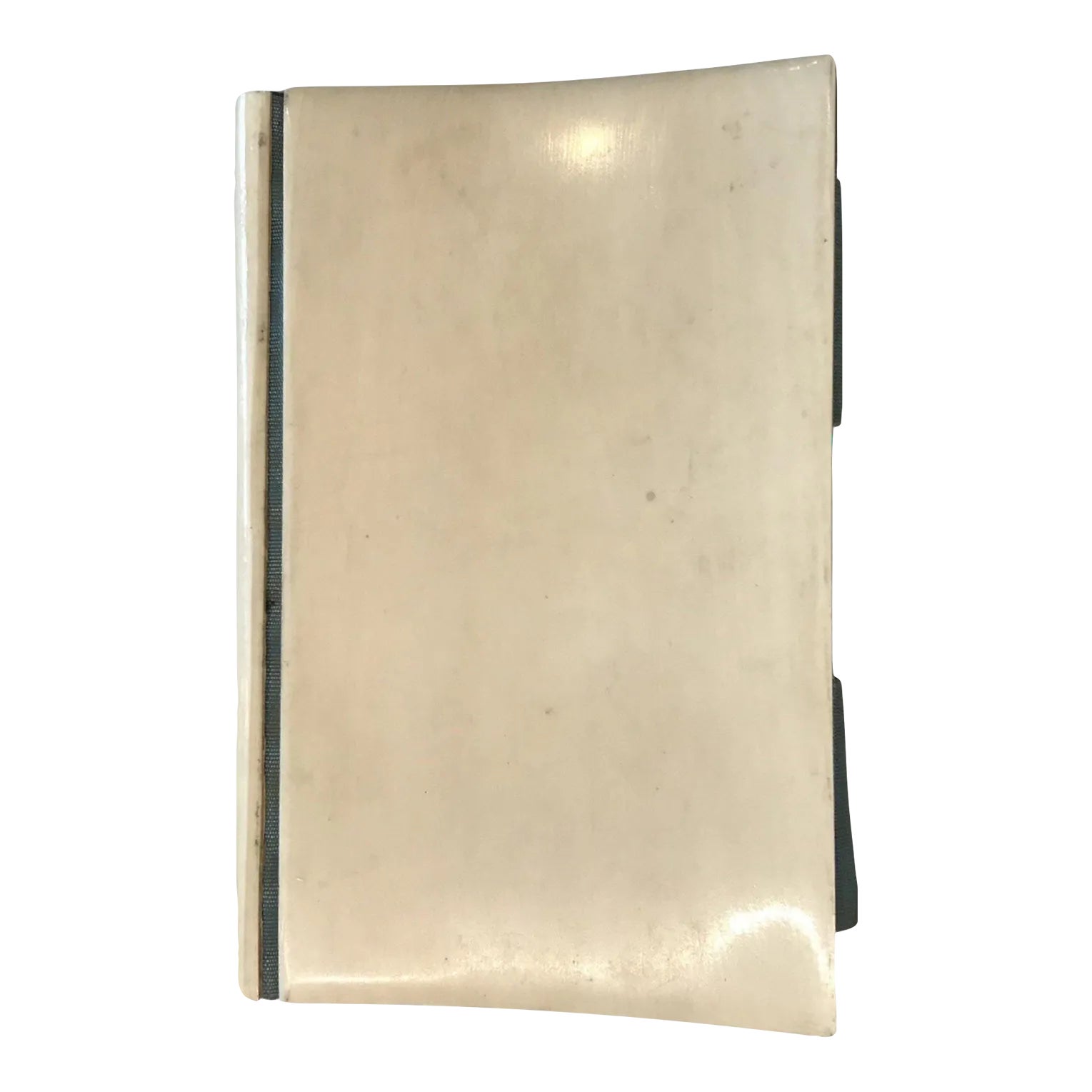 French Notebook Dated 1879 | Chairish