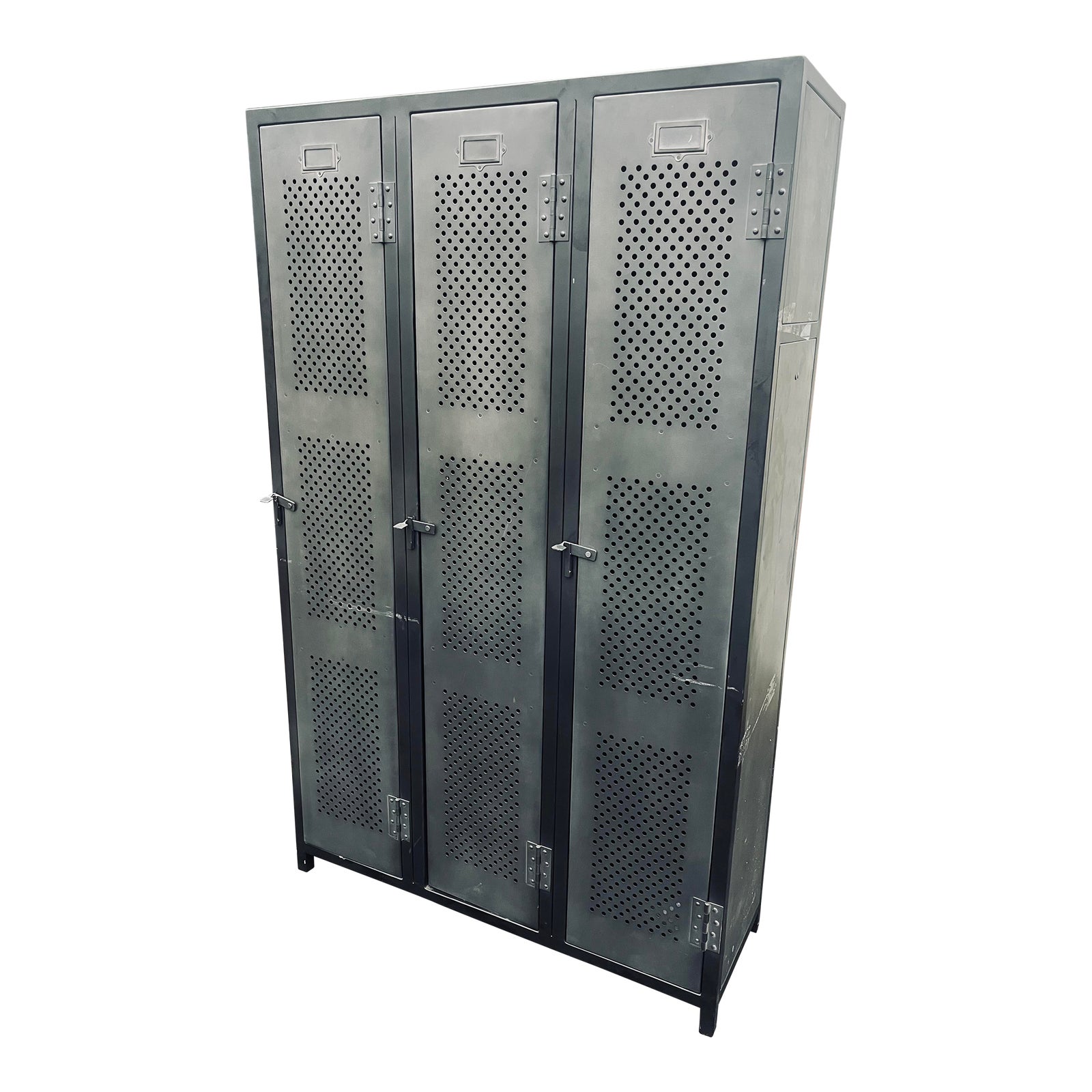 Restoration Hardware Vintage Locker | Chairish