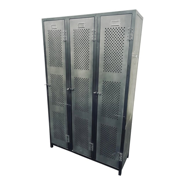 Restoration Hardware Vintage Locker | Chairish