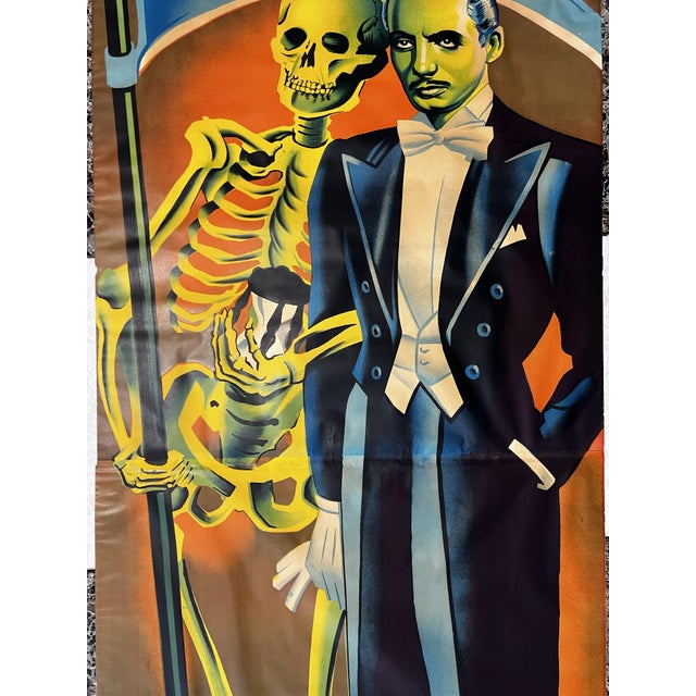 Professor Alba Man Who Plays with Death Magic Poster, 1959 | Chairish