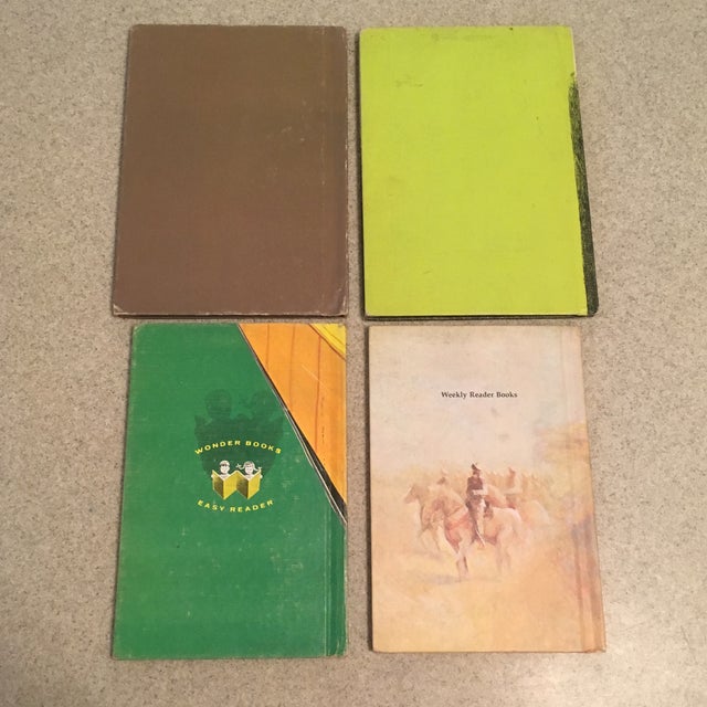 Mid-Century Modern Children's Books - Set of 9 | Chairish