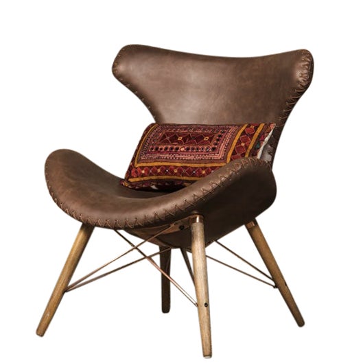 Mid-Century Style Capri Chair Tx4206 Sewn | Chairish