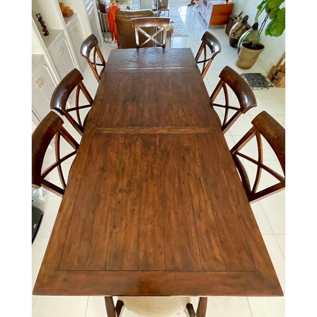 Bernhardt Collection Veneer Dining Room Set | Chairish