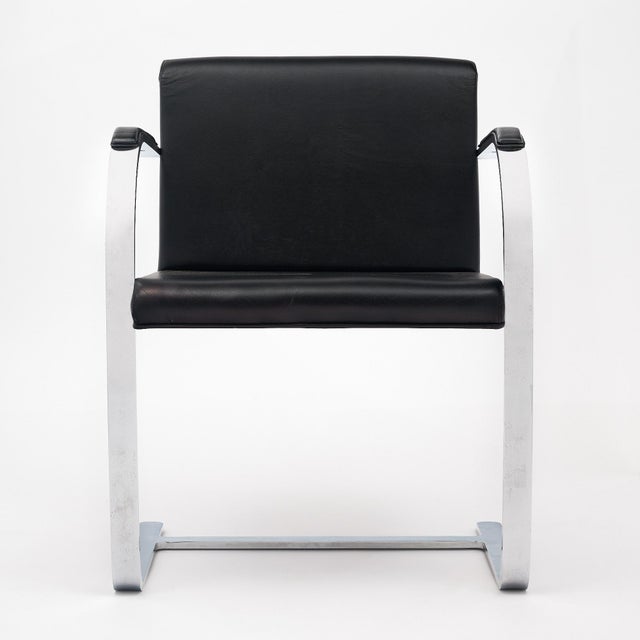 Set of Brno Chairs by Mies Van Der Rohe | Chairish