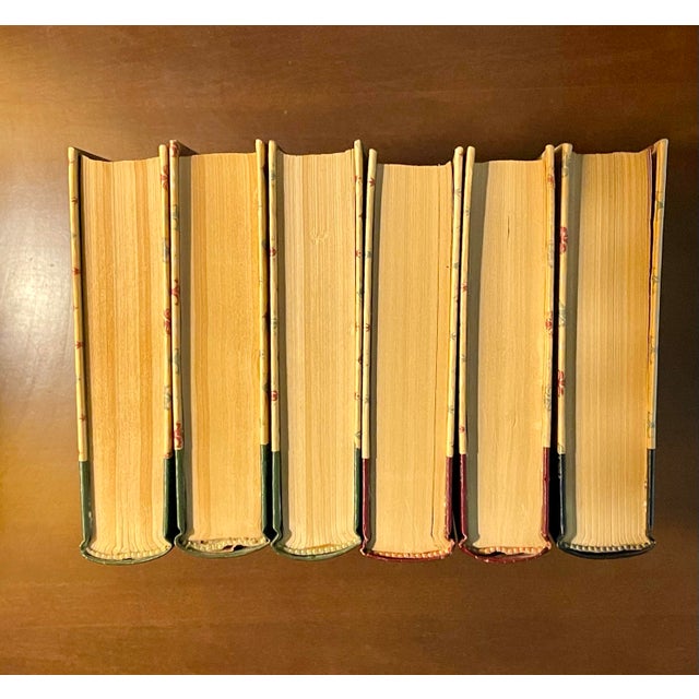 1940s Classics Library Edition Hardcover Books- Set of 6 | Chairish