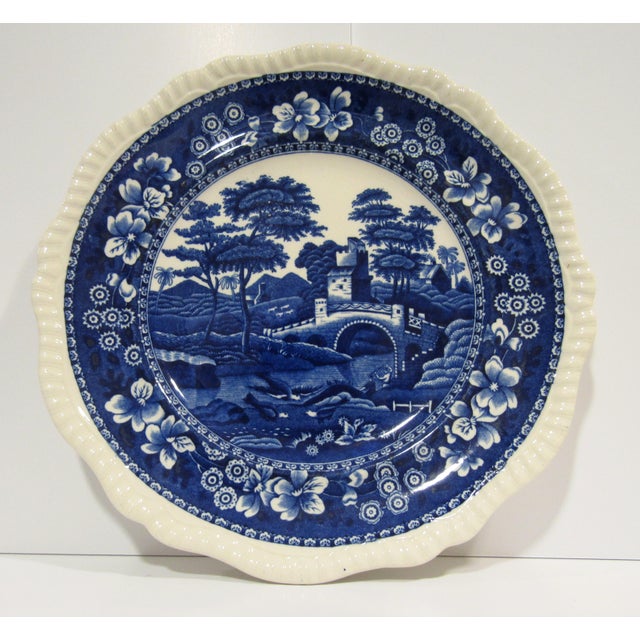 Antique Spode "Spode's Tower" Dinner Set | Chairish