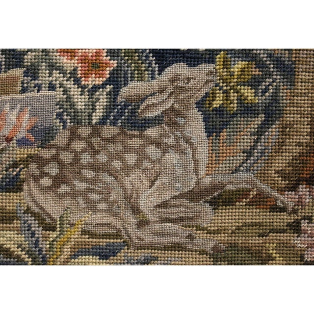 Late 19th to 20th Century Framed Needlepoint & Pettipoint | Chairish