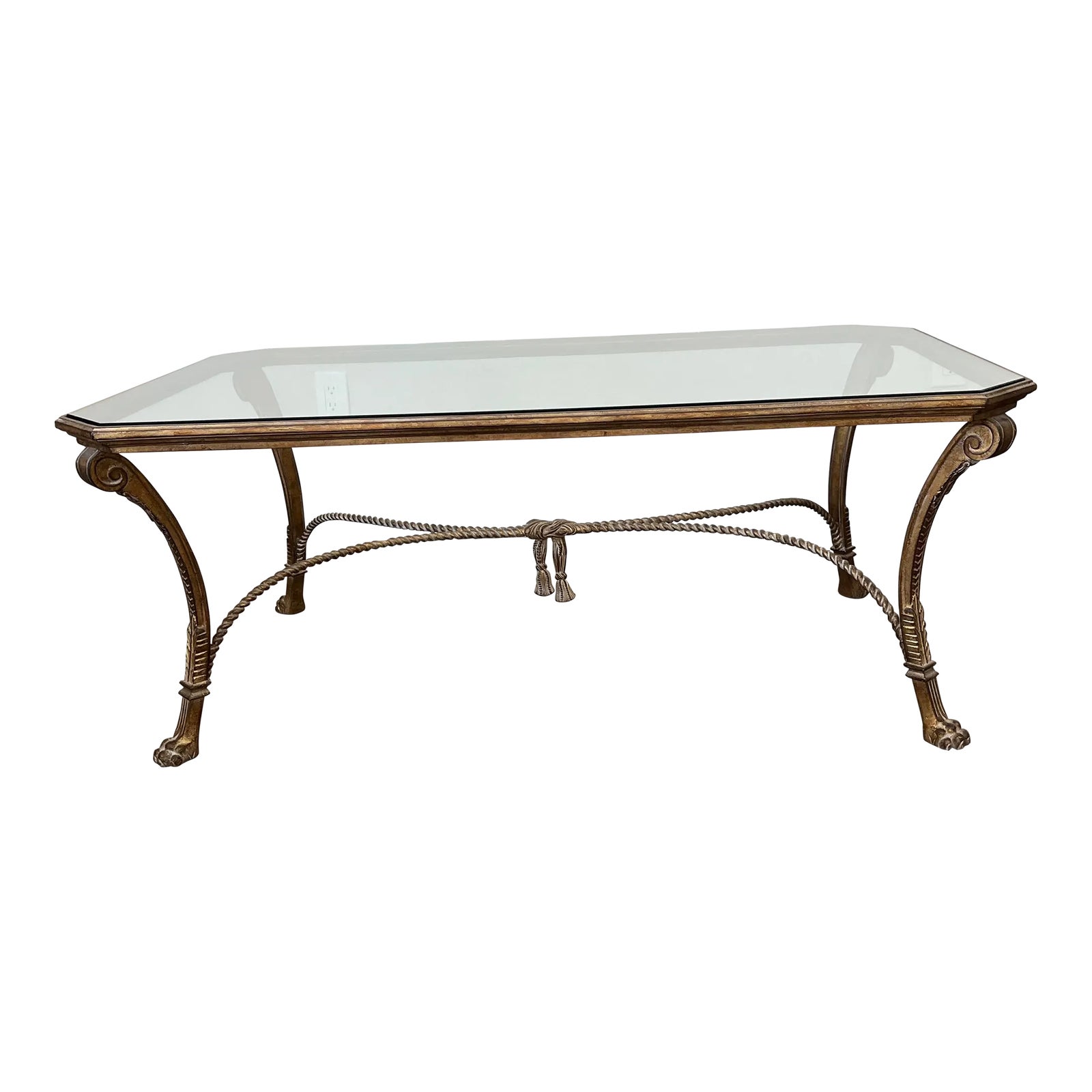 Sherrill Furniture Cocktail Table | Chairish