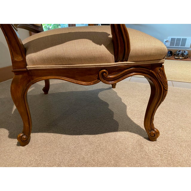 Pair of 2000s Century Provence Chairs | Chairish