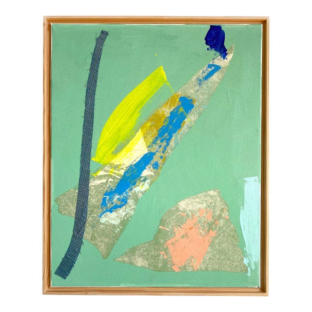 "Rocks and a Tightrope" 2024 Original Painting by Jessalin Beutler ...