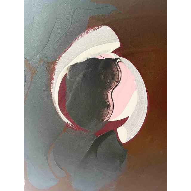 Contemporary Abstract Painting by Jeanne Risica | Chairish