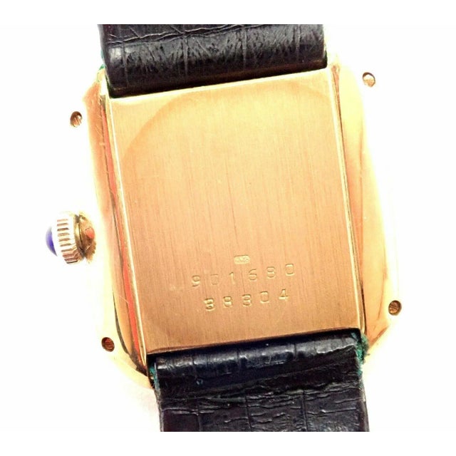 Baume & Mercier 18k Yellow Gold Manual Wind Watch 38304 | Chairish