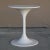 Cast Resin 'Spindle' Table, Aged Stone Finish by Zachary A. Design ...
