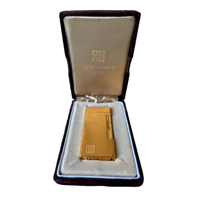 Givenchy Lighter in Original Box | Chairish