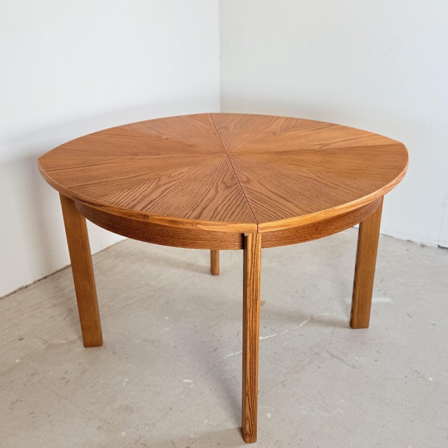 Vintage Expandable Dining Table, 1960s | Chairish