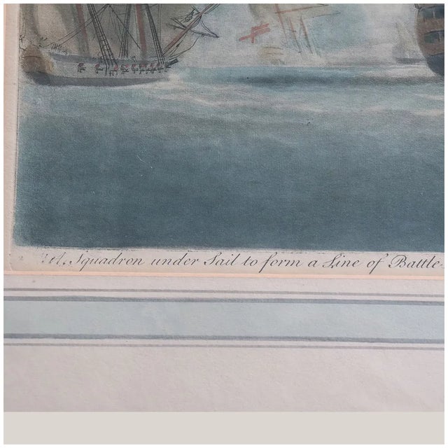 Late 18th Century Thomas Burford Hand Colored Mezzotint Engraving of ...