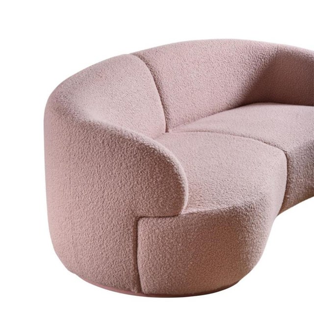 Cipria Loveseat Sofa in Wood by Softhouse | Chairish