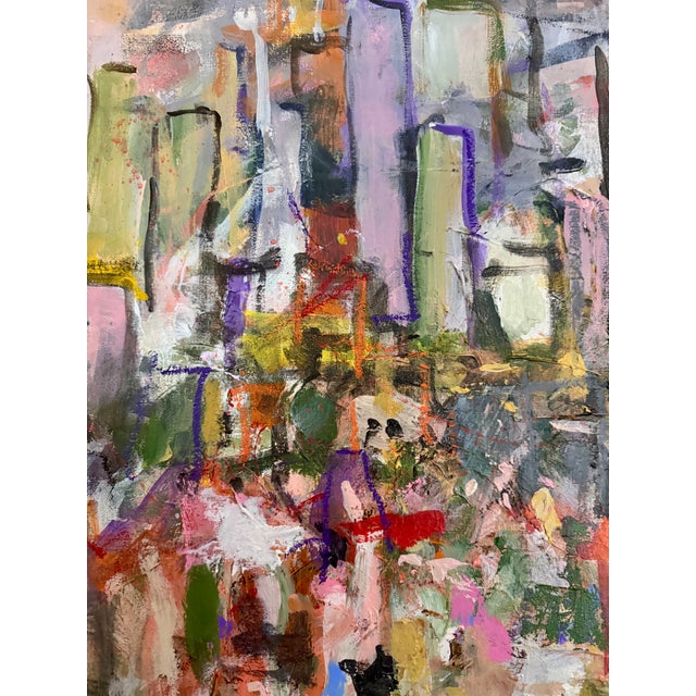 The Magic of Central Park, This Expressive Abstract Captures the Rhythm ...
