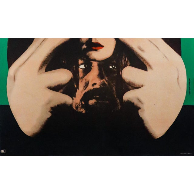 1971 Polish Film Poster, Czarownica Z Bagien (Swamp Witch, Dir. Boris ...