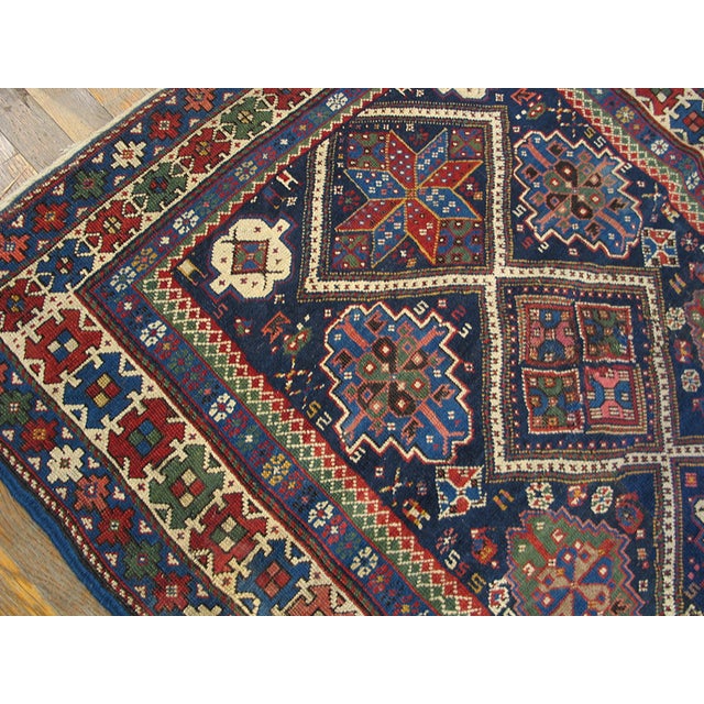 1900s Vintage Caucasian Rug | Chairish