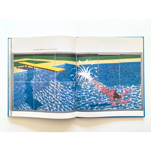 David Hockney " Paper Pools " Vintage 1980 First Edition Lithograph ...