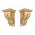 Italian Neo-Classic Gilt Wall Shelves - a Pair | Chairish