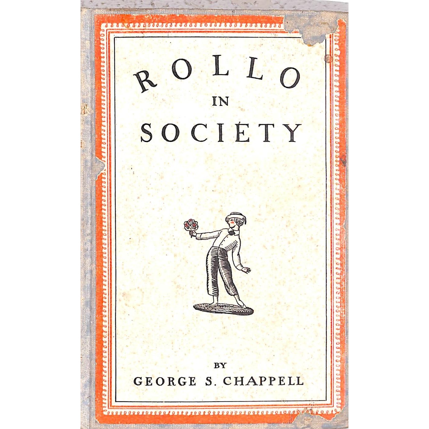 "Rollo in Society: A Guide for Youth" 1922 Chappell, George S. | Chairish