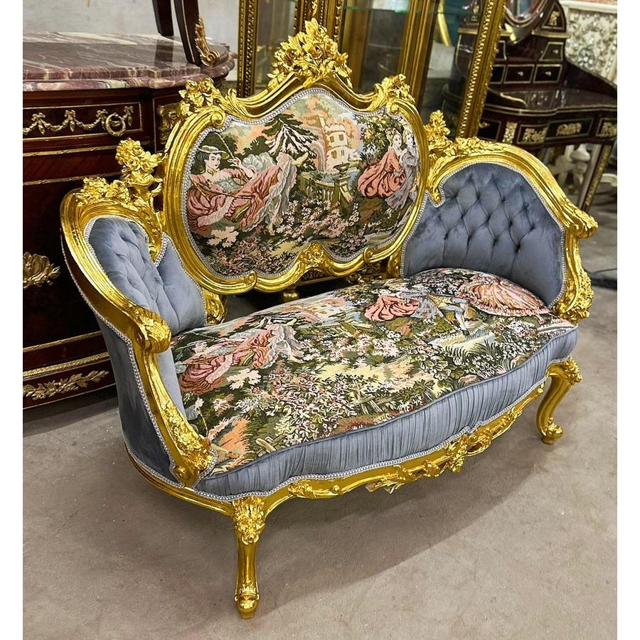 baroque style sofa