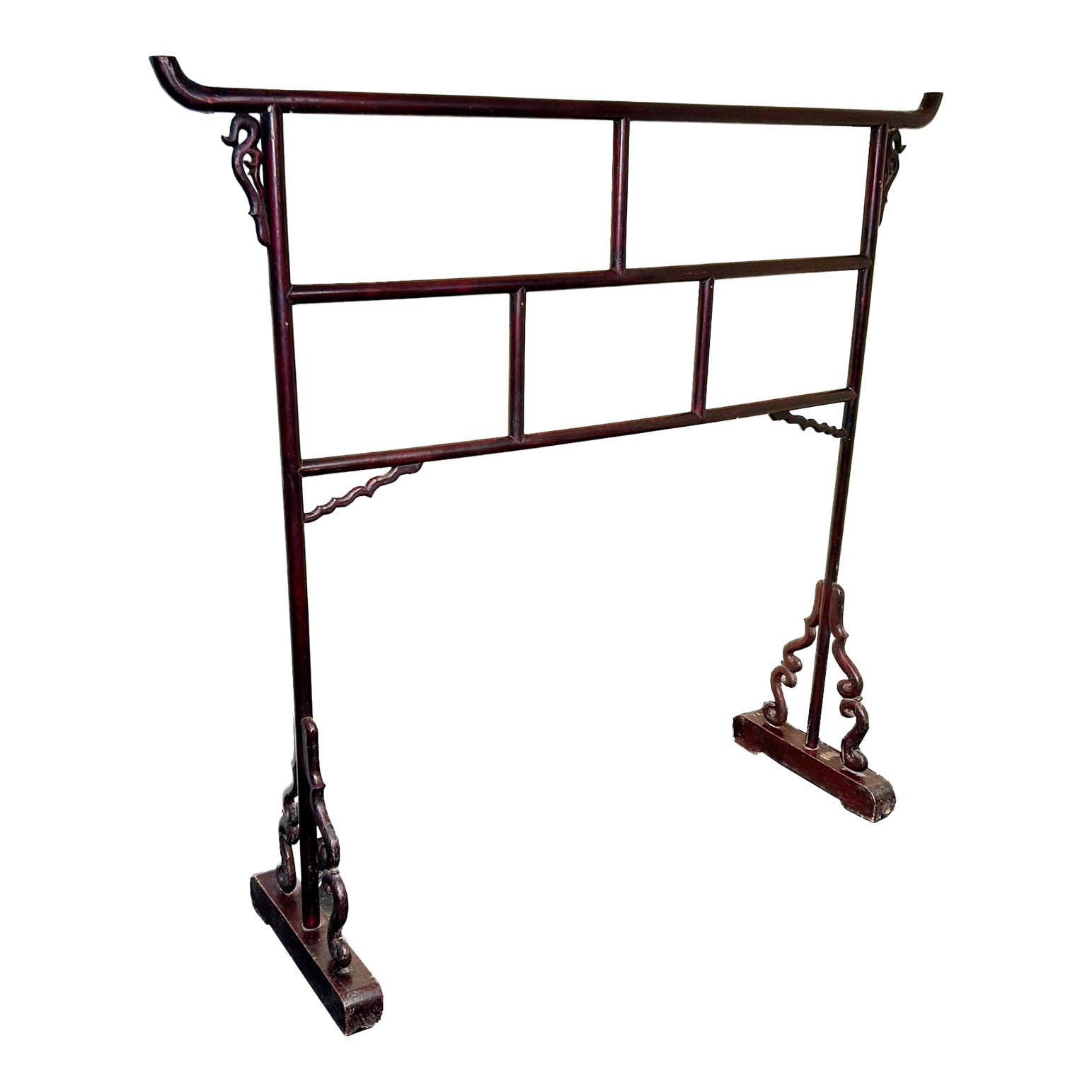 Antique Chinese Clothes Rack, Circa 1800-1849 | Chairish