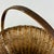19th Century Antique Woven Ash Splint Gathering Basket, Round & Shallow ...