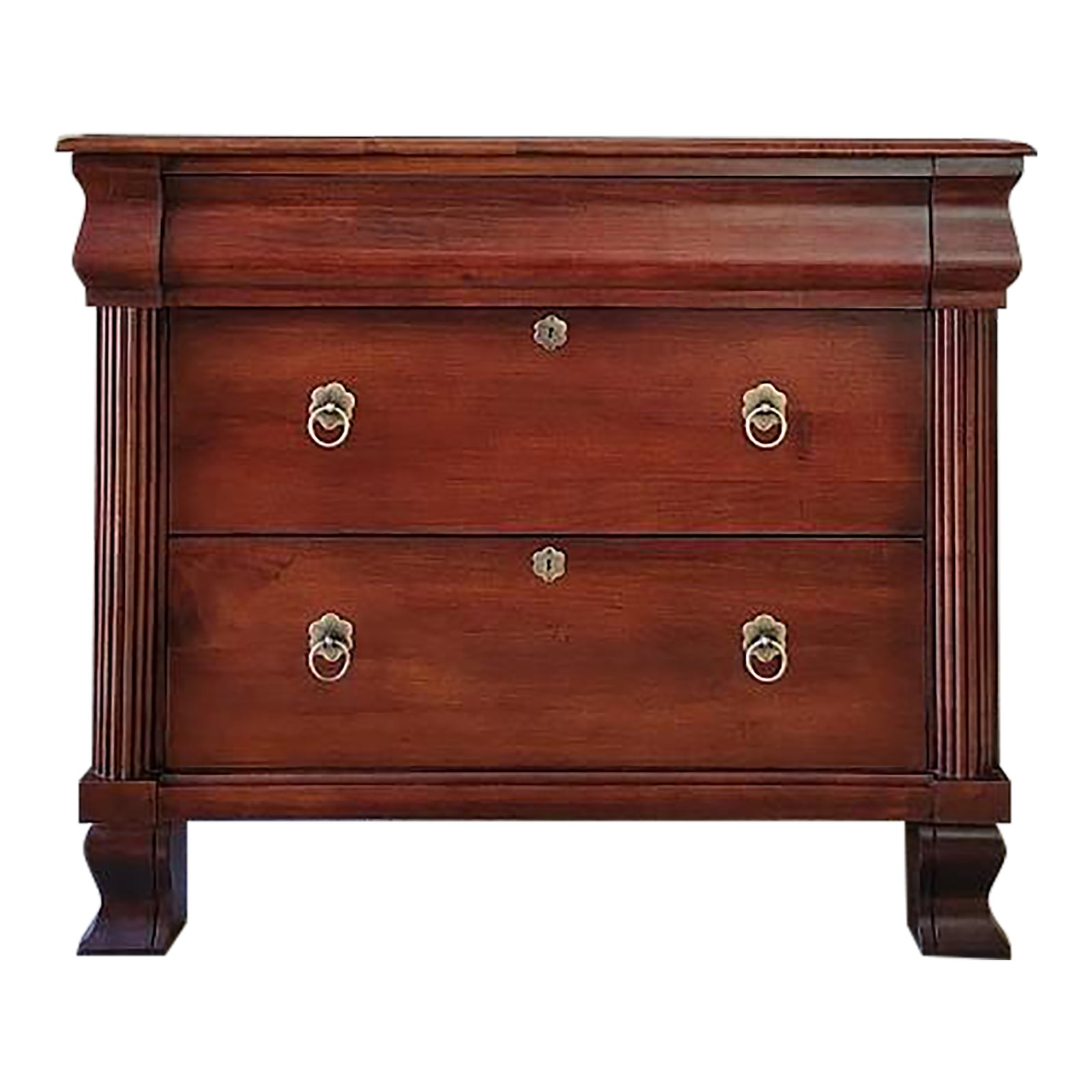 Ethan Allen British Classics Daryn Nightstand | Chairish