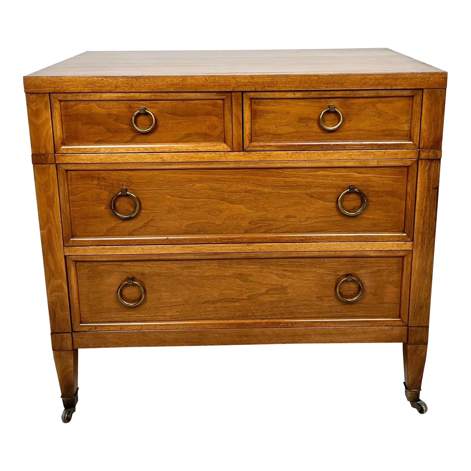 Vintage Baker Milling Road Chest of Drawers | Chairish