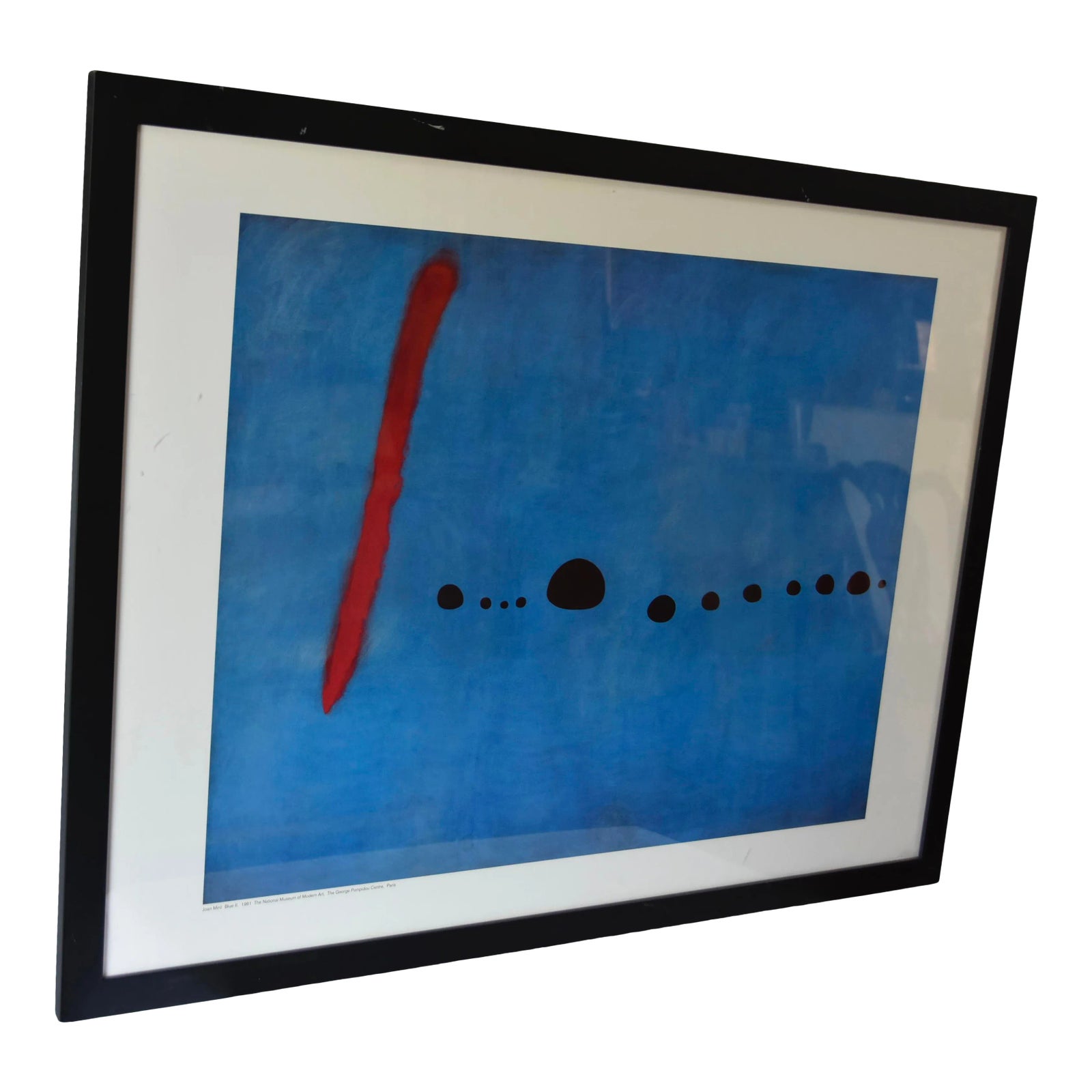 Joan Miro Museum of Modern Arts the George Pomidou Centre Poster ...