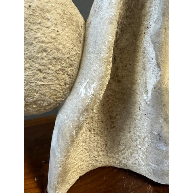 1970s Modern Organic Shape Stone Sculpture | Chairish