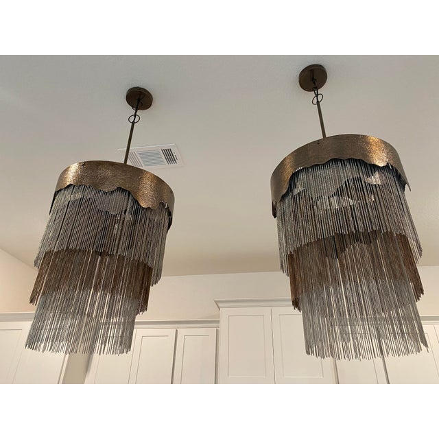 Contemporary Cyan Design New World Pendant, Set of 2 | Chairish