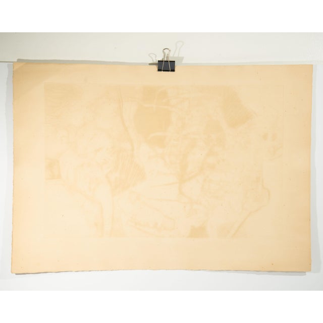 Walter Sorge Signed Limited Edition “Metamorphic Forms” Abstract ...