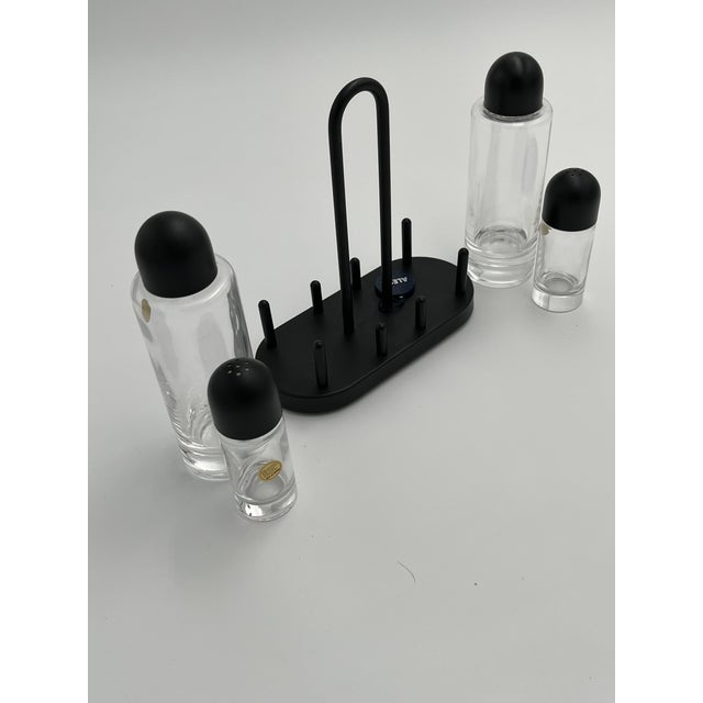 1980s Alessi Condiment Set by Ettore Sottsass | Chairish