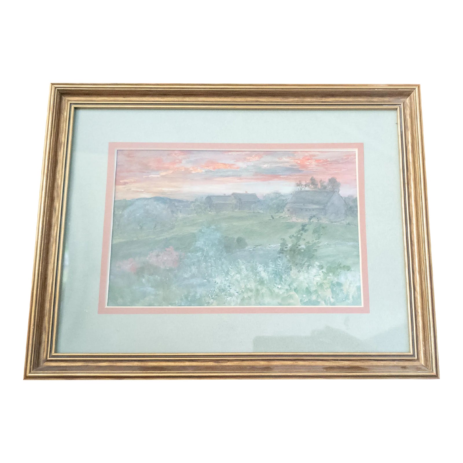 20th Century Watercolor and Gouache Berkshire Peru Massachusetts ...