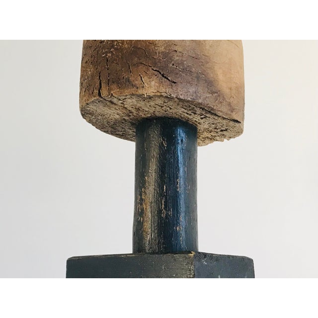 19th Century French Millinery Hat Block | Chairish