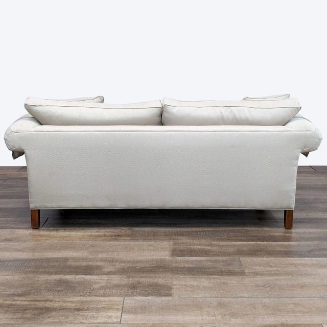 Ethan Allen Traditional Rolled Arm Sofa | Chairish