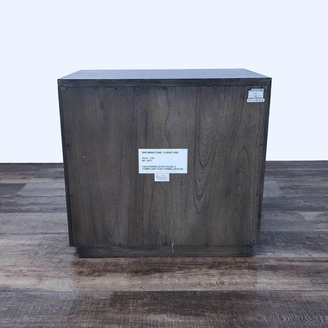 Brownstone Furniture Baldwin One Drawer Nightstand | Chairish