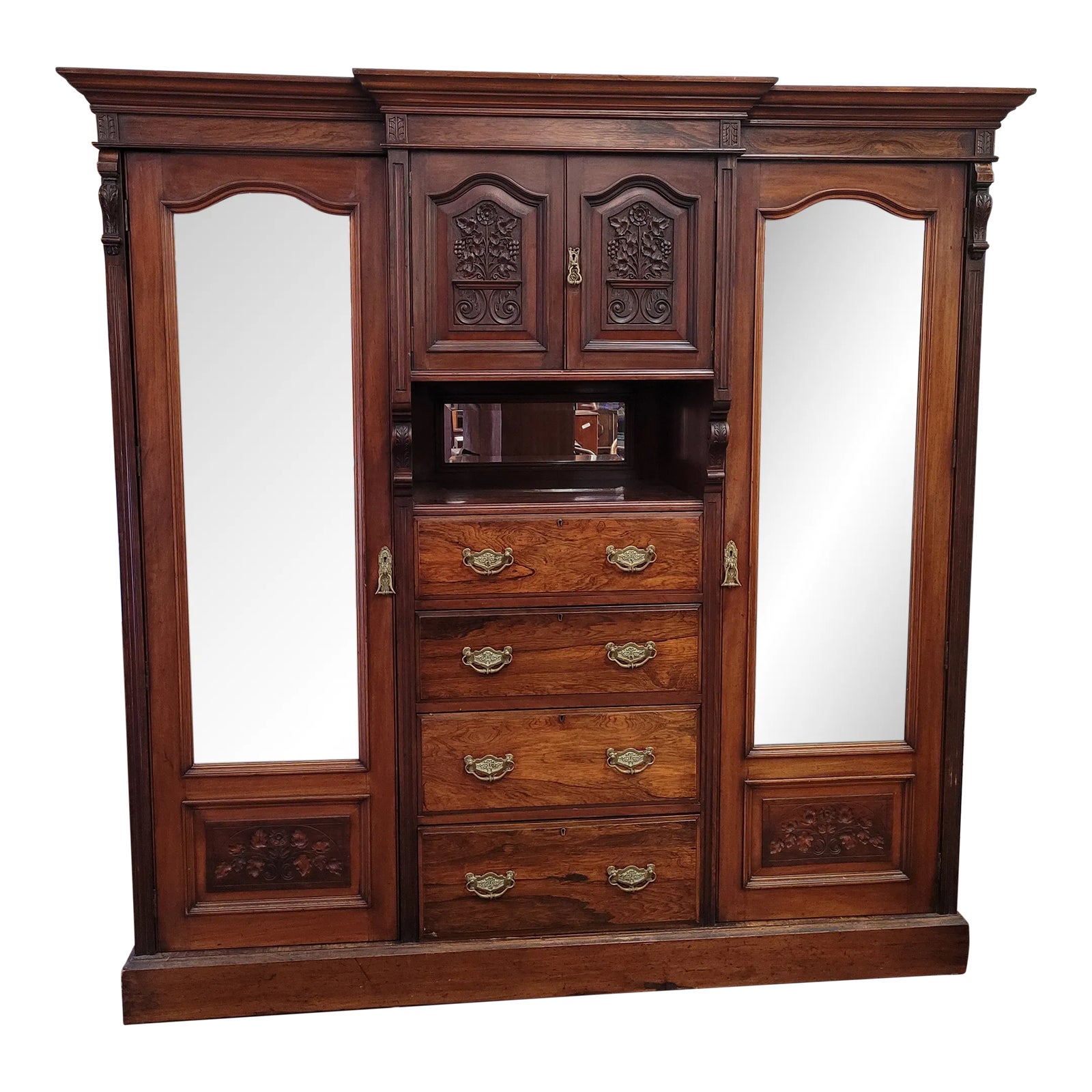 Armoire dresser antique store