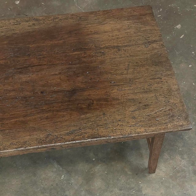 19th Century Arts & Crafts Rustic Chestnut Coffee Table | Chairish