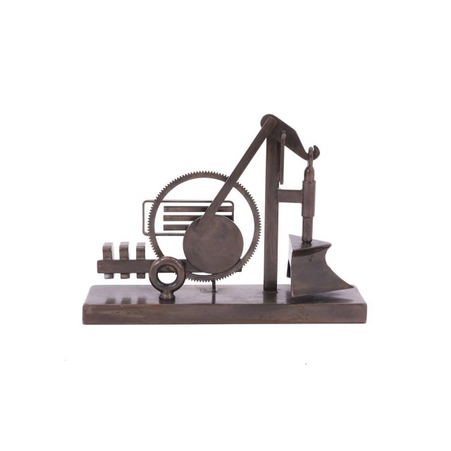 Arlie Regier Bronze Sculpture, 1981 | Chairish