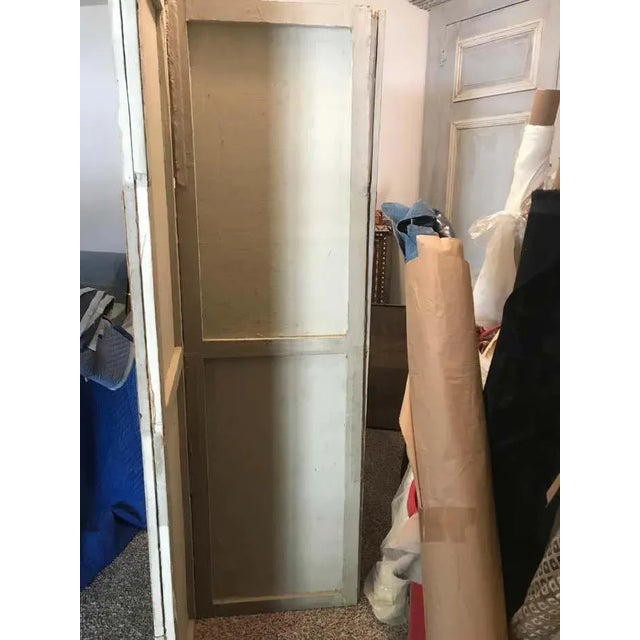 Zuber Original Wallpaper Screen With French Hinges | Chairish