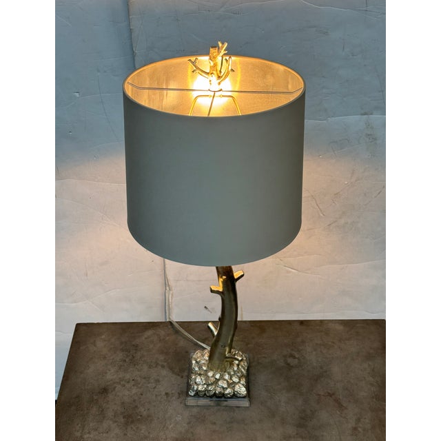 Organic Tree Table Lamp | Chairish