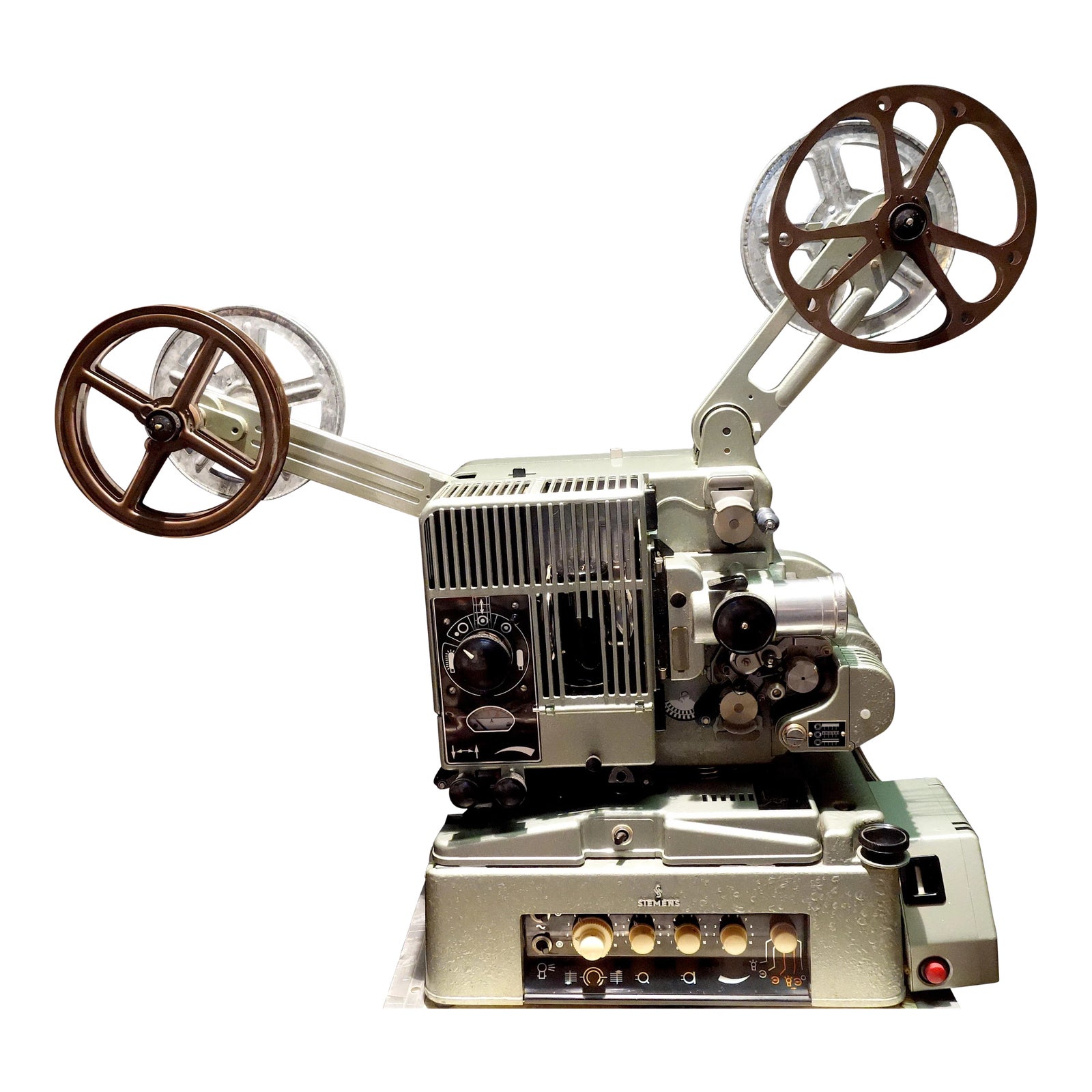 Seimens Studio Movie Film Projector Circa 1958 | Chairish