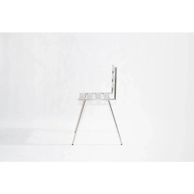 Stainless Steel Cosmic Chair by Metis Design Studio | Chairish