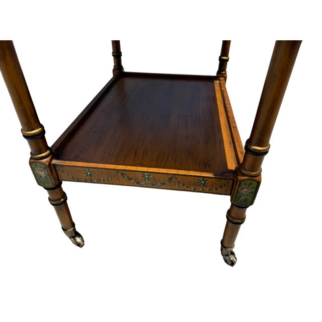 Vintage 1930's Magazine Butler Stand | Chairish